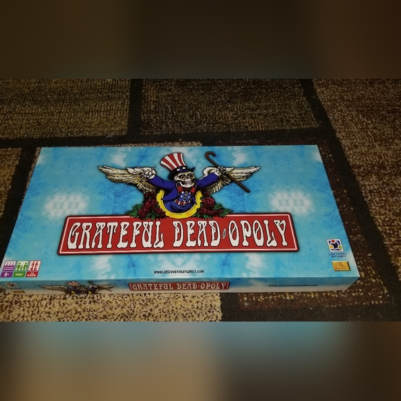Games | Discovery Bay Games Grateful Deadopoly Game Board | Poshmark